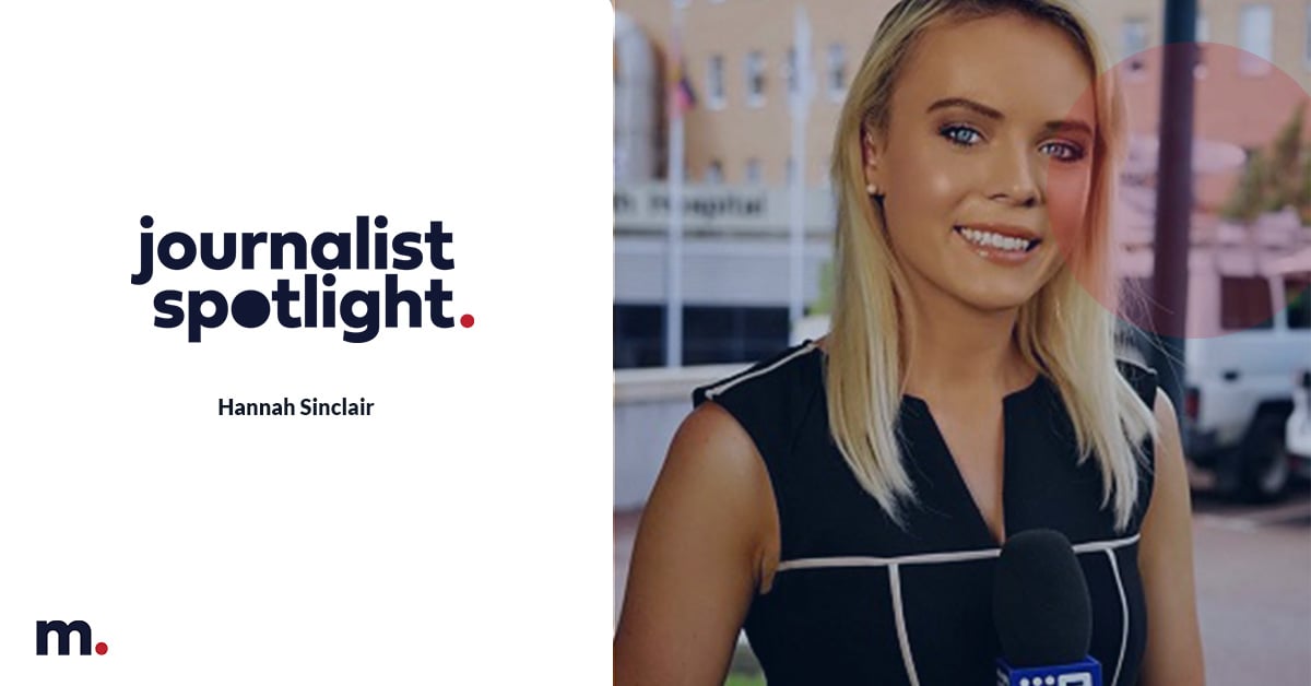 Medianet | Interview with Hannah Sinclair, reporter at Nine News Sydney